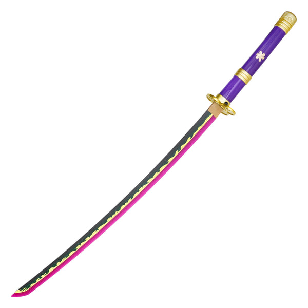 One Piece - Roronoa Zoro’s Enma Katana Replica | Glowing LED Cosplay S ...