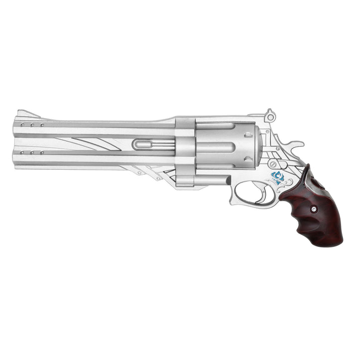 Devil May Cry 5 - Nero's Blue Rose Revolver Replica | Collectible Foam ...