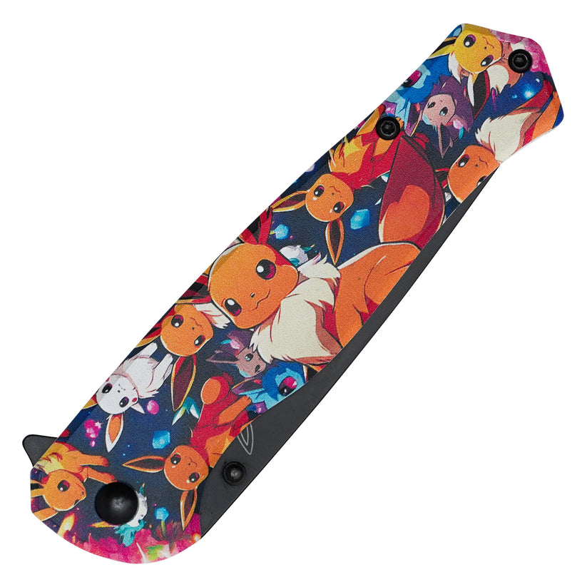 Pokémon - 8" Eevee & Evolutions | Spring Assisted Pocket Knife – Best ...