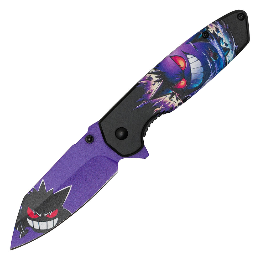 Pokémon - 8" Gengar | Spring Assisted Pocket Knife – Best Knives