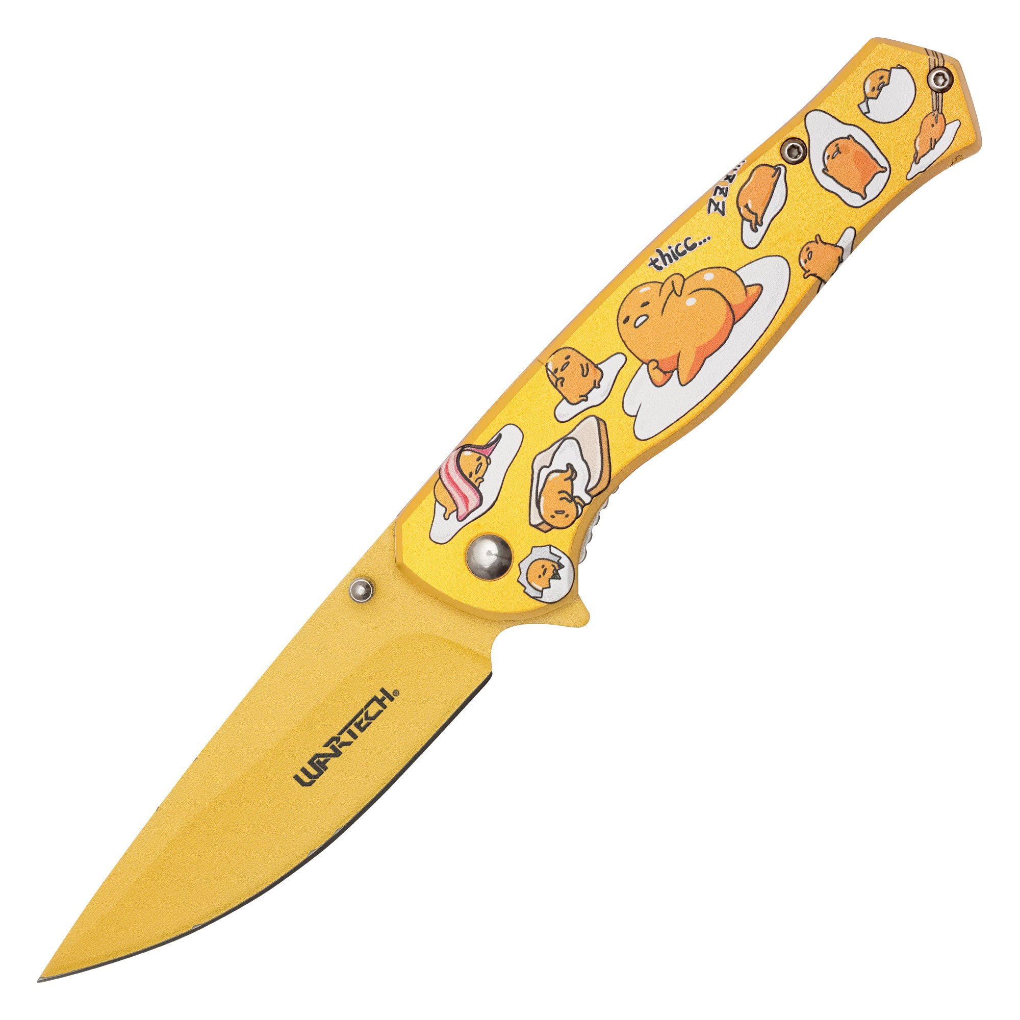 Gudetama – 8" Gudetama | Spring Assisted Pocket Knife – Best Knives
